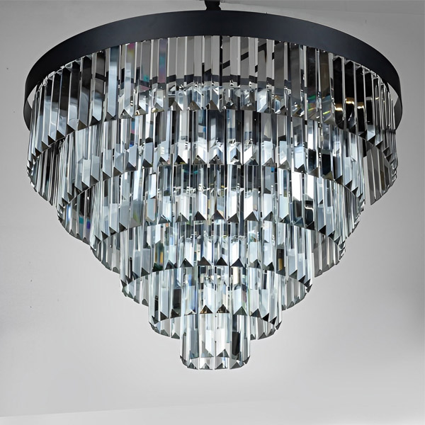 خرید لوستر 14 شعله چشمه نور مدل MO4423/60 | چندسو