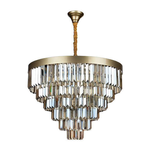 خرید لوستر 14 شعله چشمه نور مدل MO4423/60 | چندسو